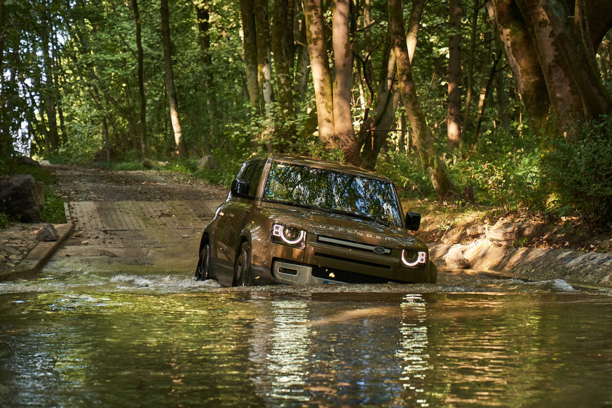 Land Rover Experience Drives | Land Rover Experience